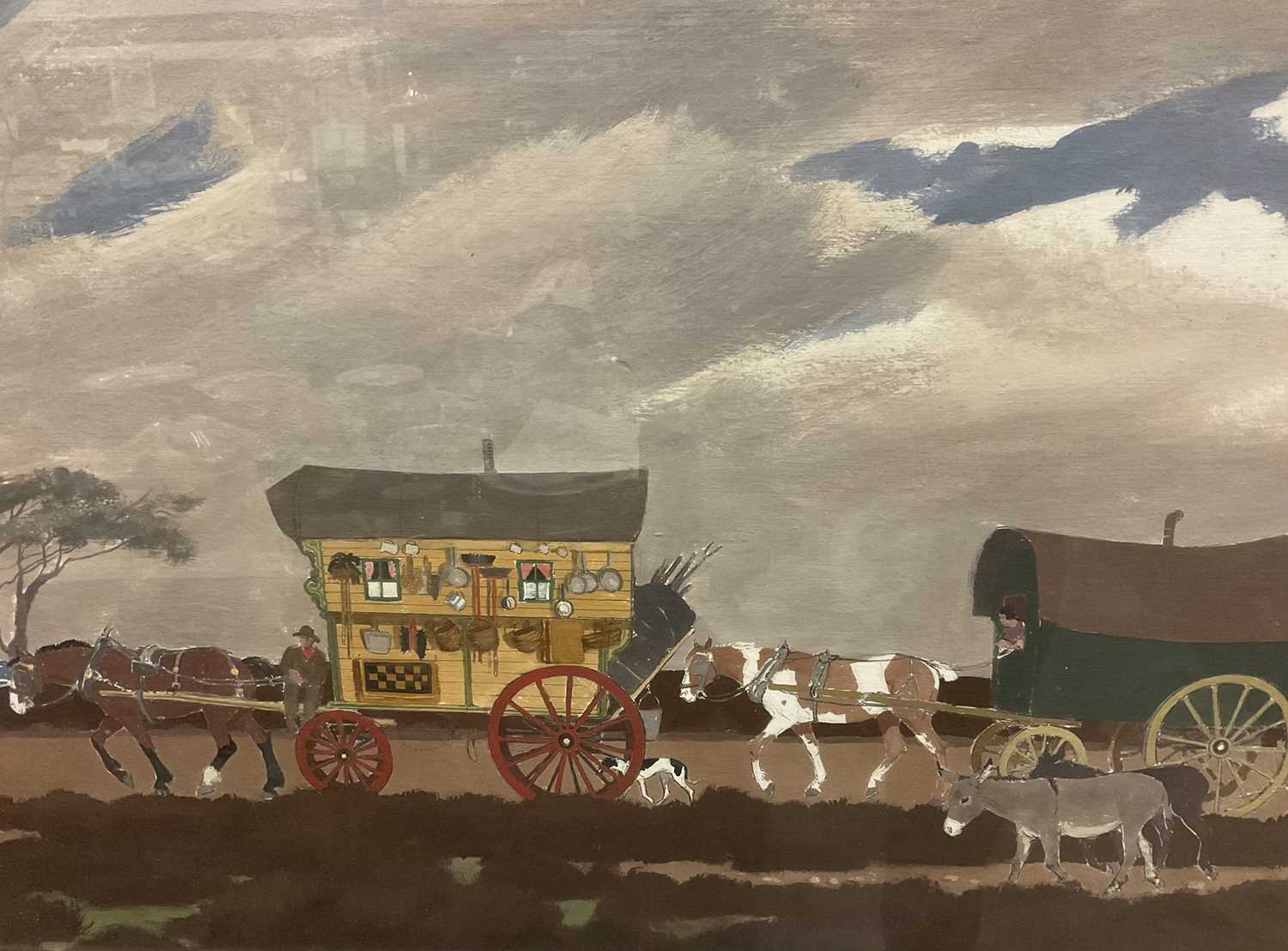 Lot 92 - Eleanor Barbara Schiffner (1896-1982) oil