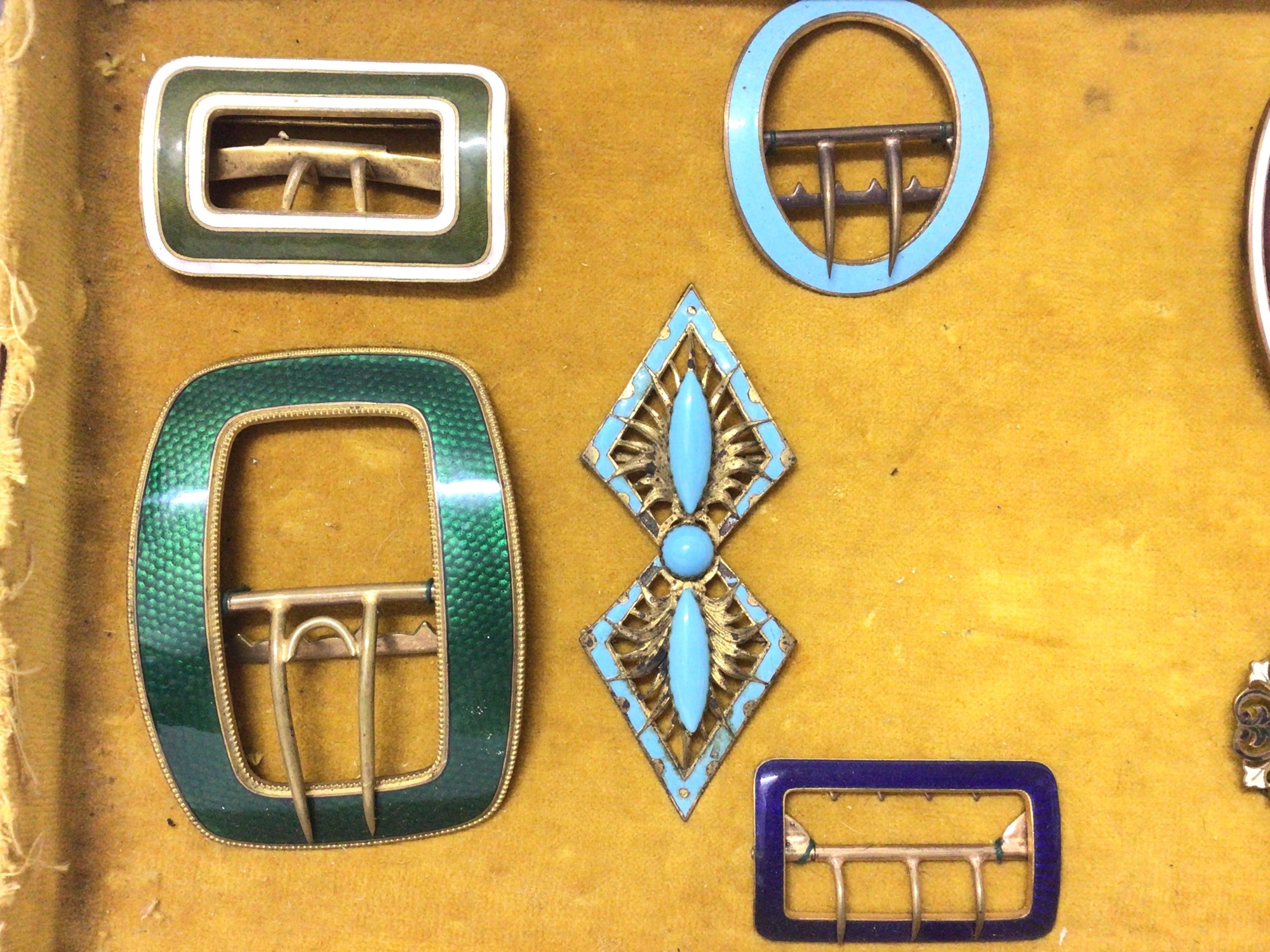 Lot 813 - Collection of antiques and vintage enamel