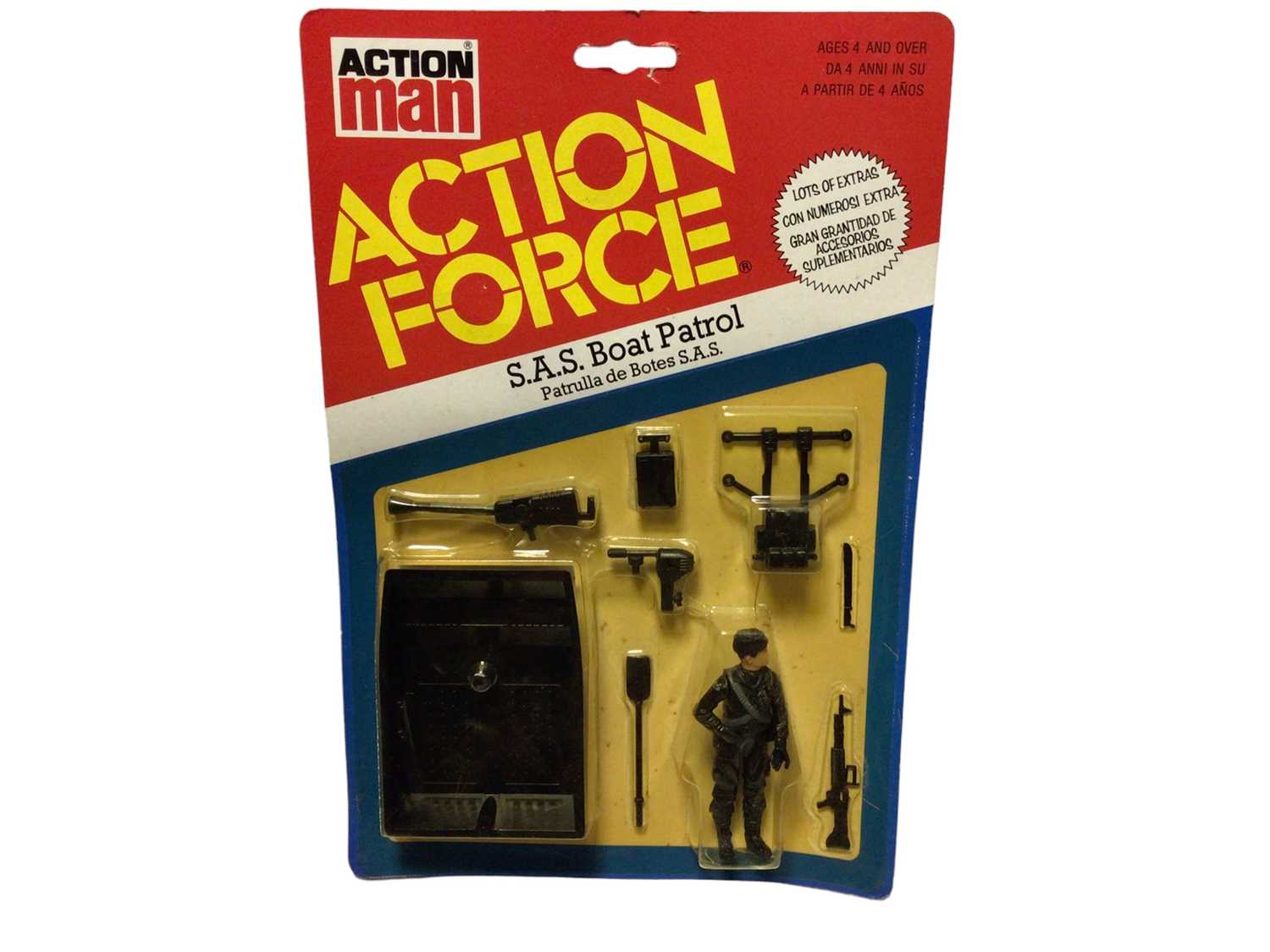Lot 75 - Action Man Action Force S.A.S. boat Patrol,