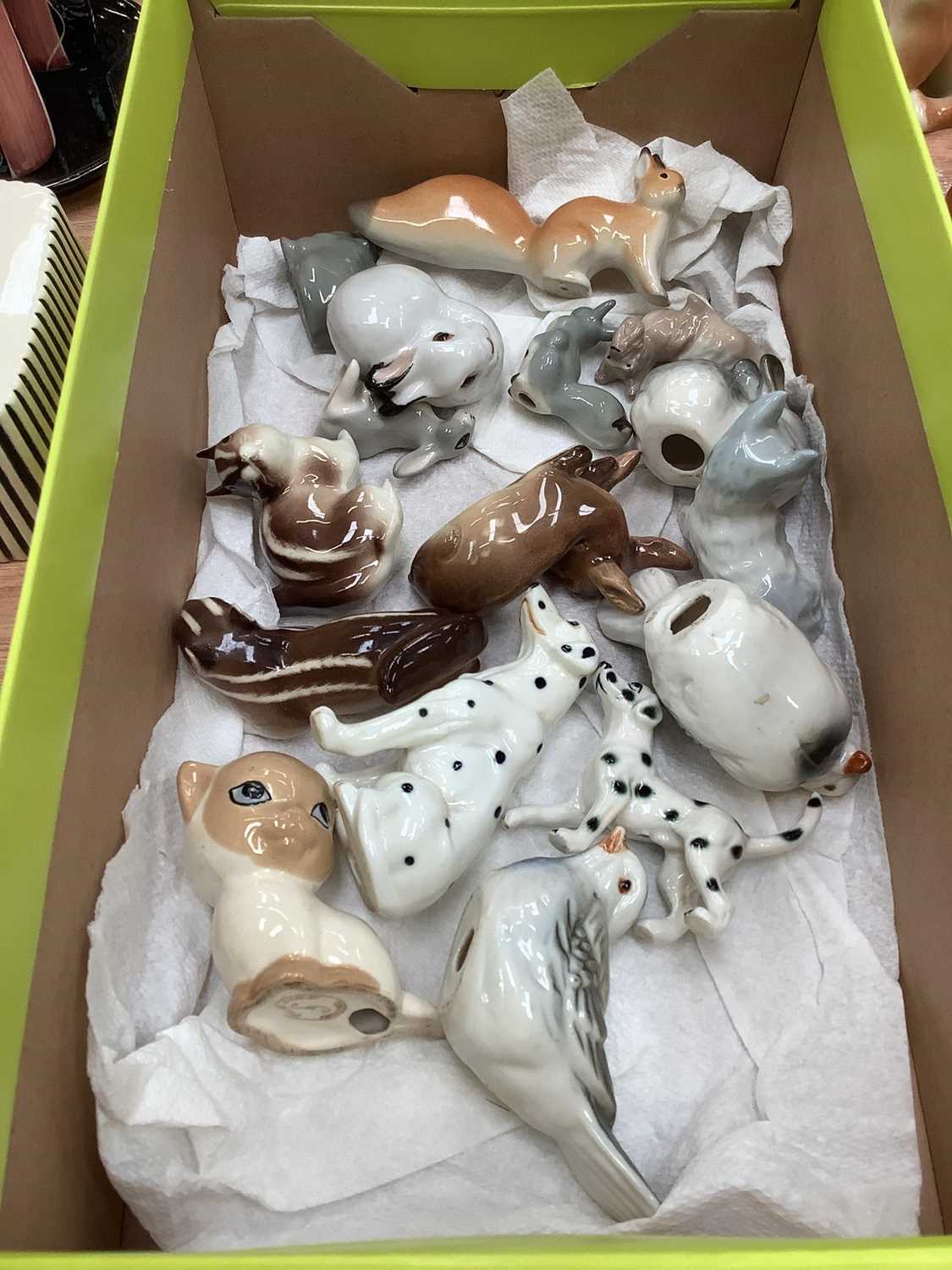 Lot 1222 - Collection Russian porcelain animals