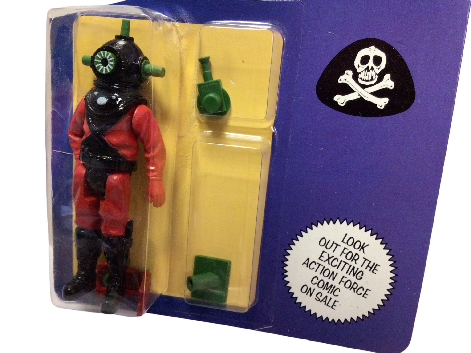 Lot 94 - Palitoy Action Man Action Force Muton, on