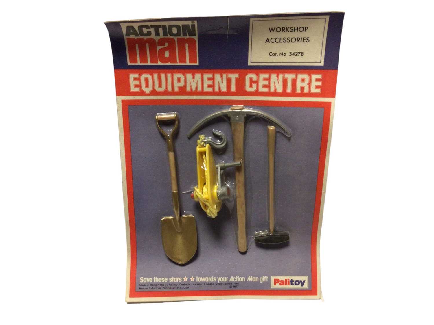 Lot 49 - Palitoy Action Man Equipment Centre Workshop