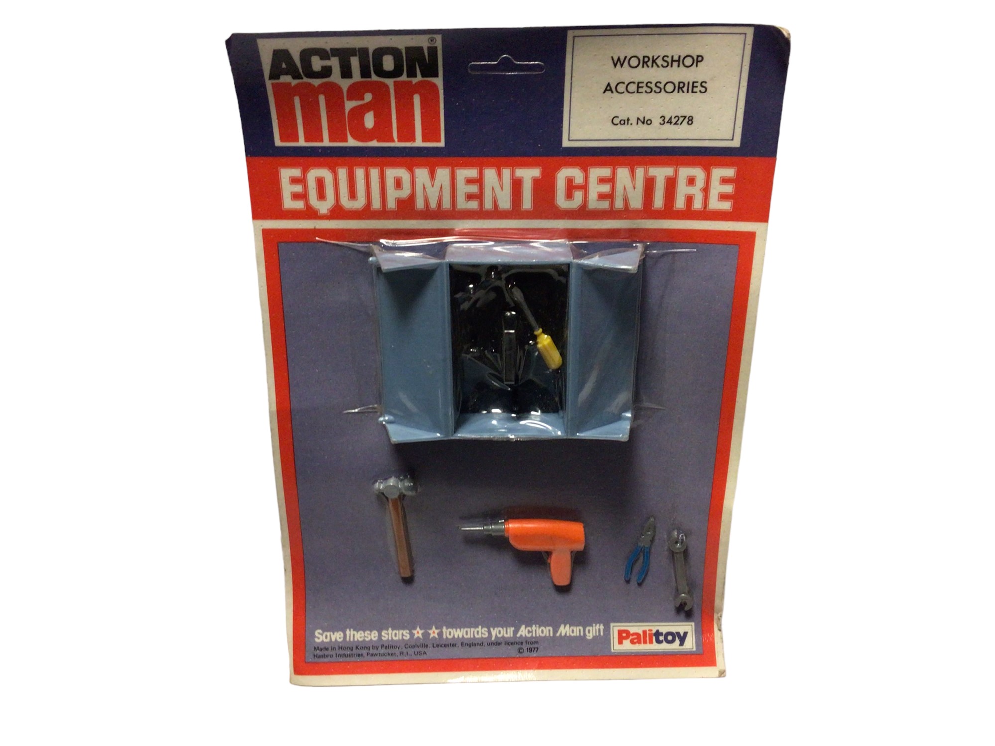 Lot 49 - Palitoy Action Man Equipment Centre Workshop
