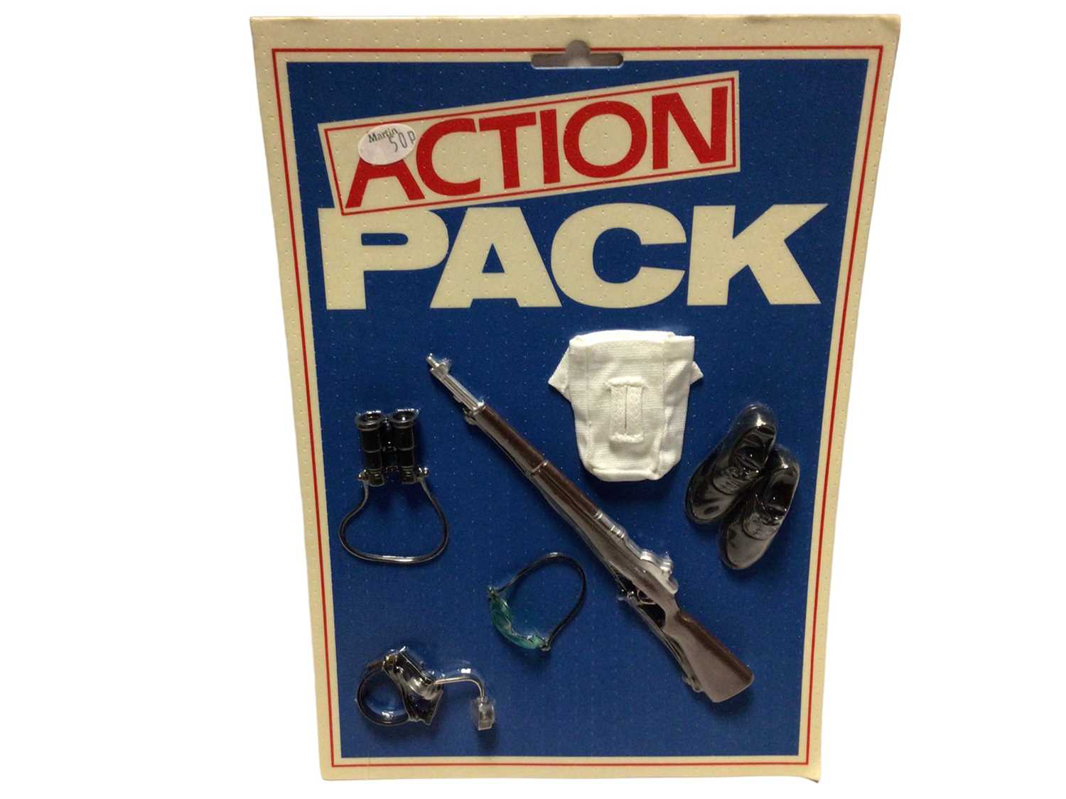 Lot 59 - Action Packs including Weapons & Equipment,