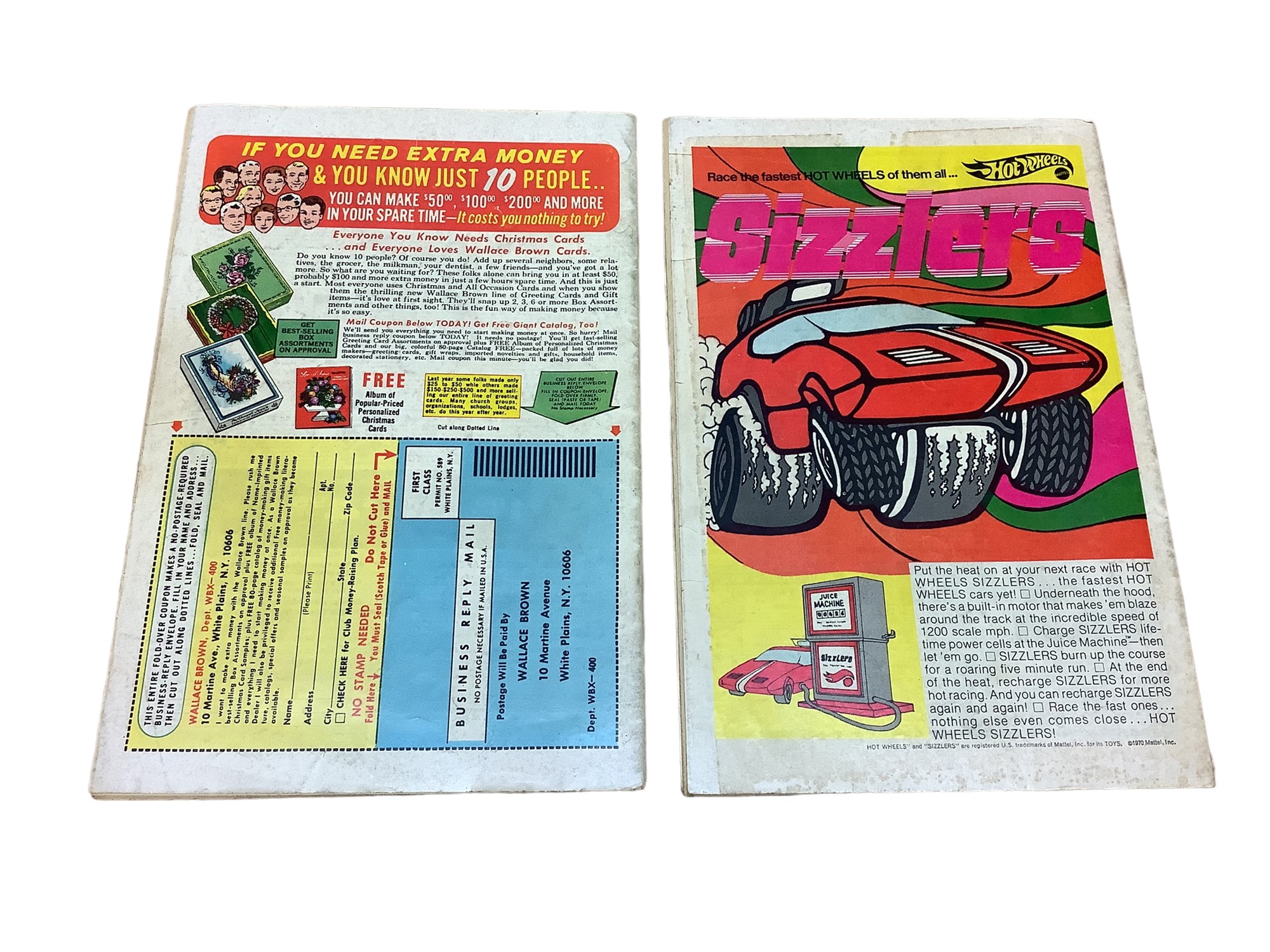 Lot 18 - Marvel Comics The Avengers #80 & #83 (1970)