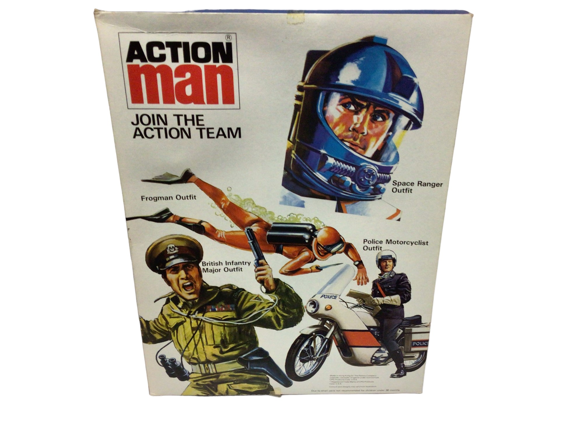 Lot 66 - Palitoy Action Man (c1980's) Captain Zargon