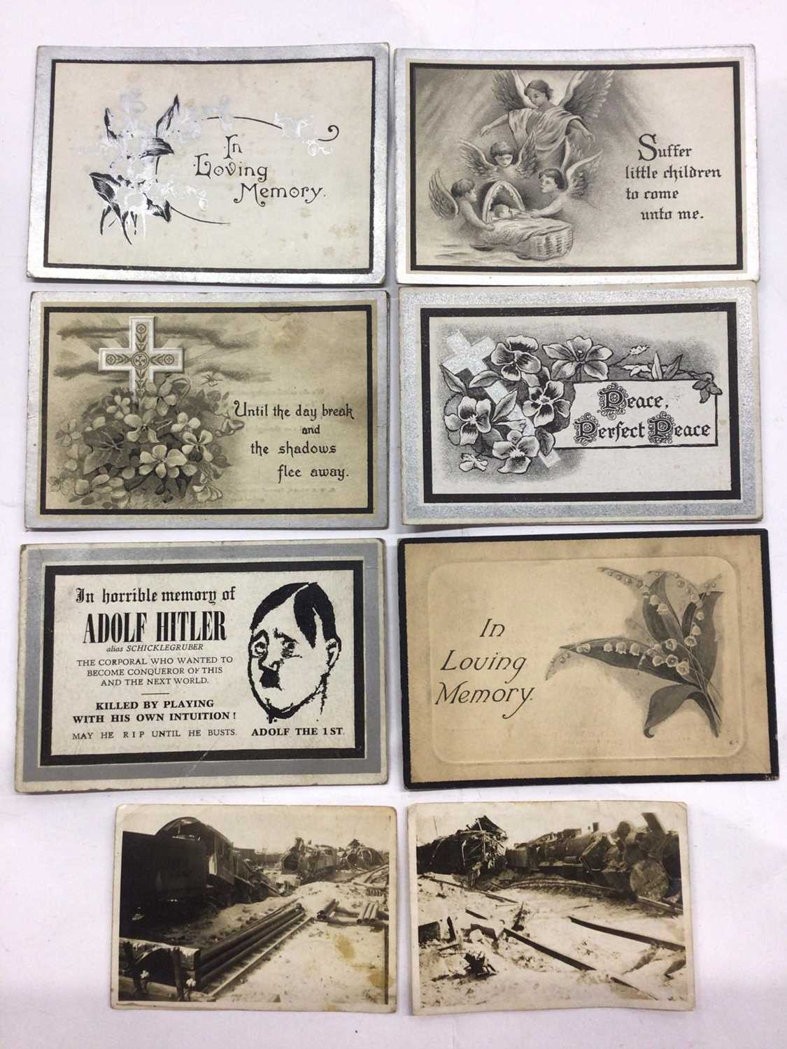 Lot 359 - Collection of 1920s/30s memorial cards