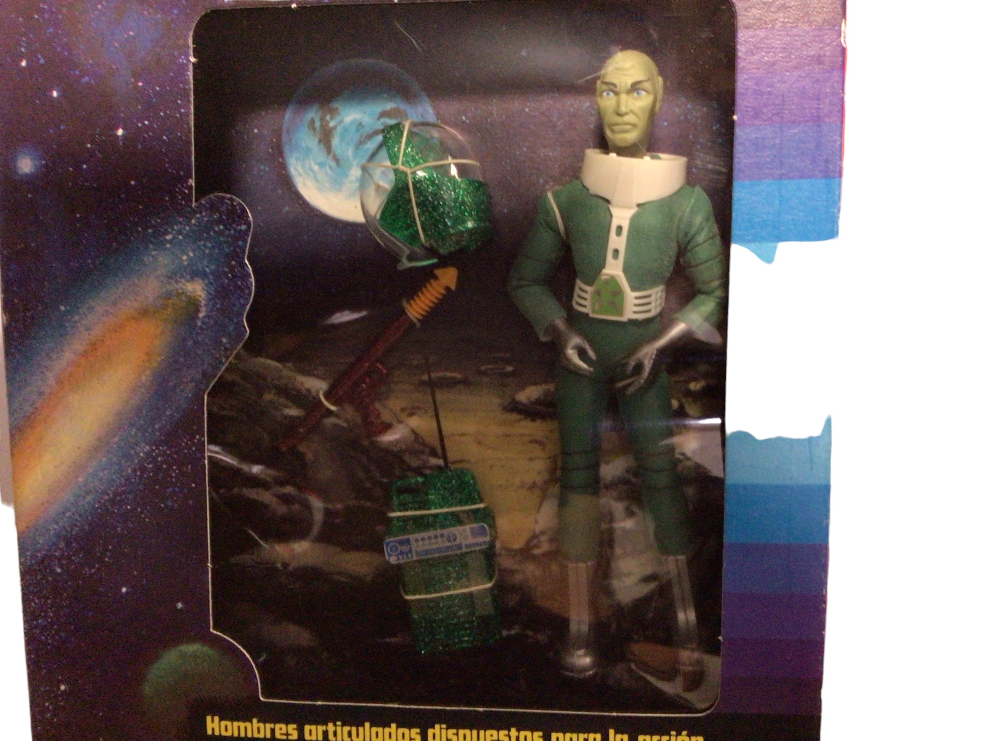 Lot 134 - Madelman (1980-1983) Cosmic Hombre Verde 6