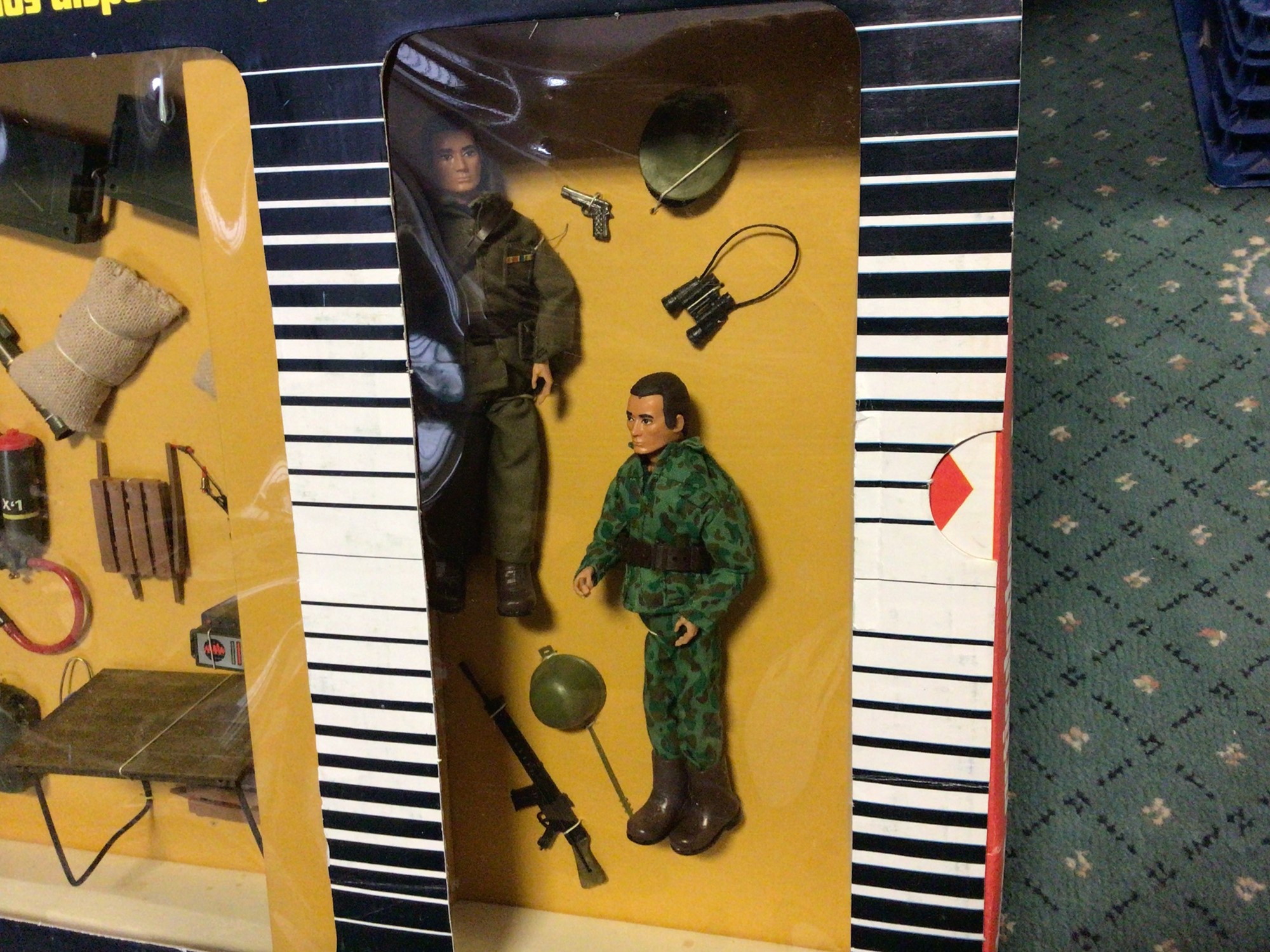 Lot 152 - Madelman (1977-1983) Alto Mando Super Equipo,