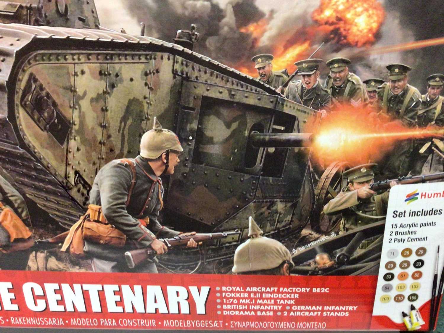 Lot 177 - Airfix 1:72 Scale WWI Battle of the Somme