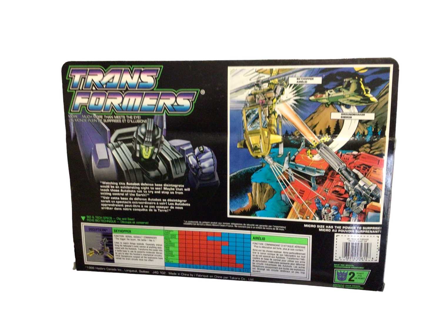 Lot 300 - Hasbro Transformers (1989) Micromaster Base