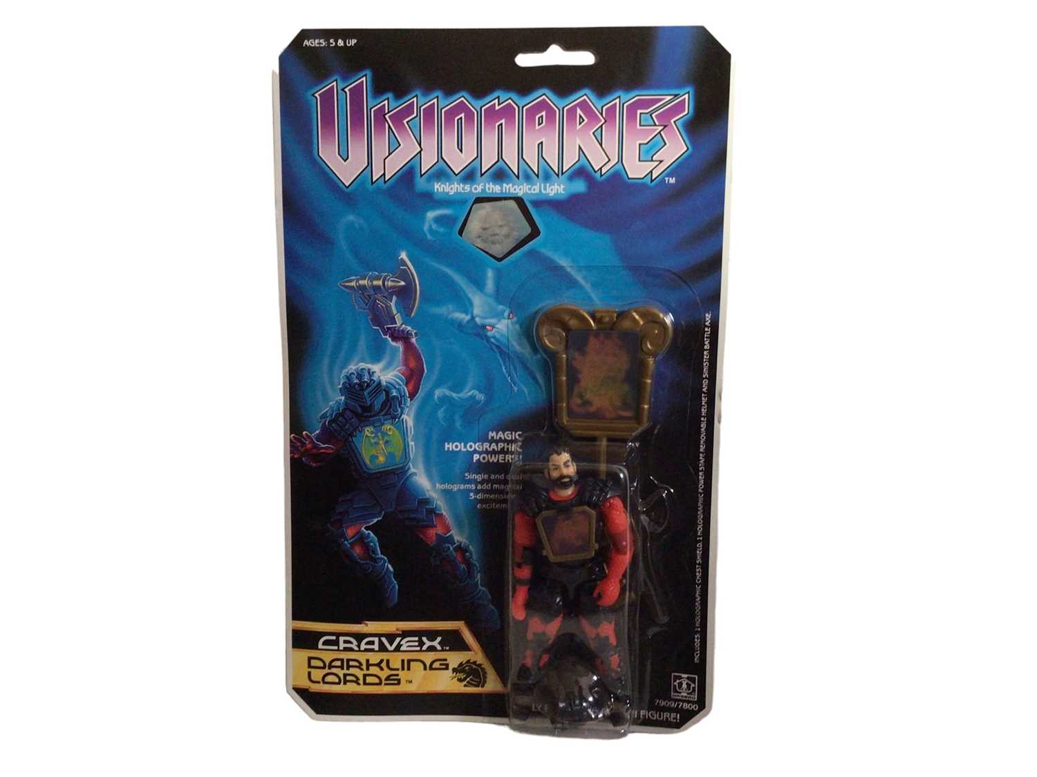 Lot 346 - Hasbro Visionaries (1987) Knights of Magical