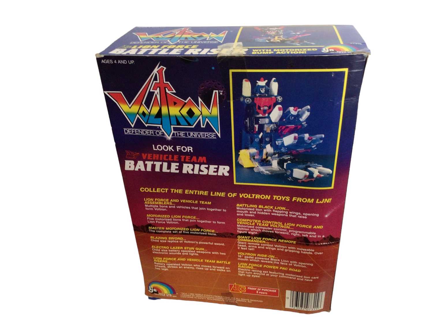 Lot 352 - LJN (1984) Voltron Defender of the Universe