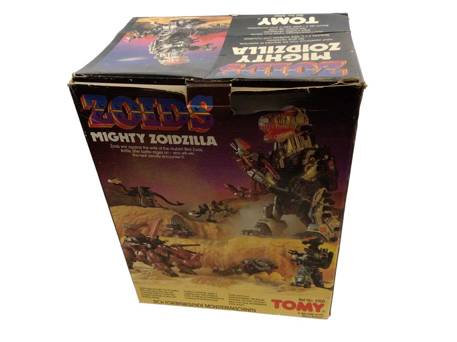 Lot 372 - Tomy (1984) Zoids Mighty Zoidzilla (Mostly
