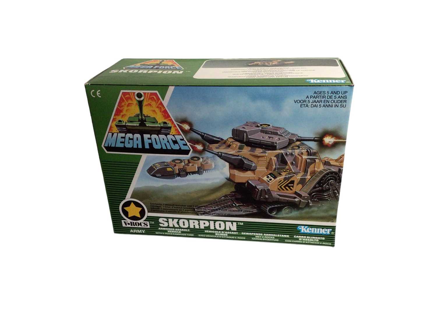 Lot 399 - Kenner (c1989) Mega Force Skorpion