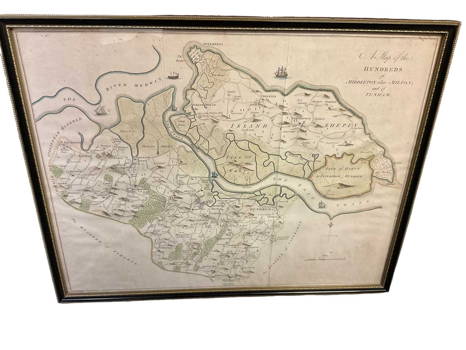 Lot 599 - Late 18th / early 19th century - A map of