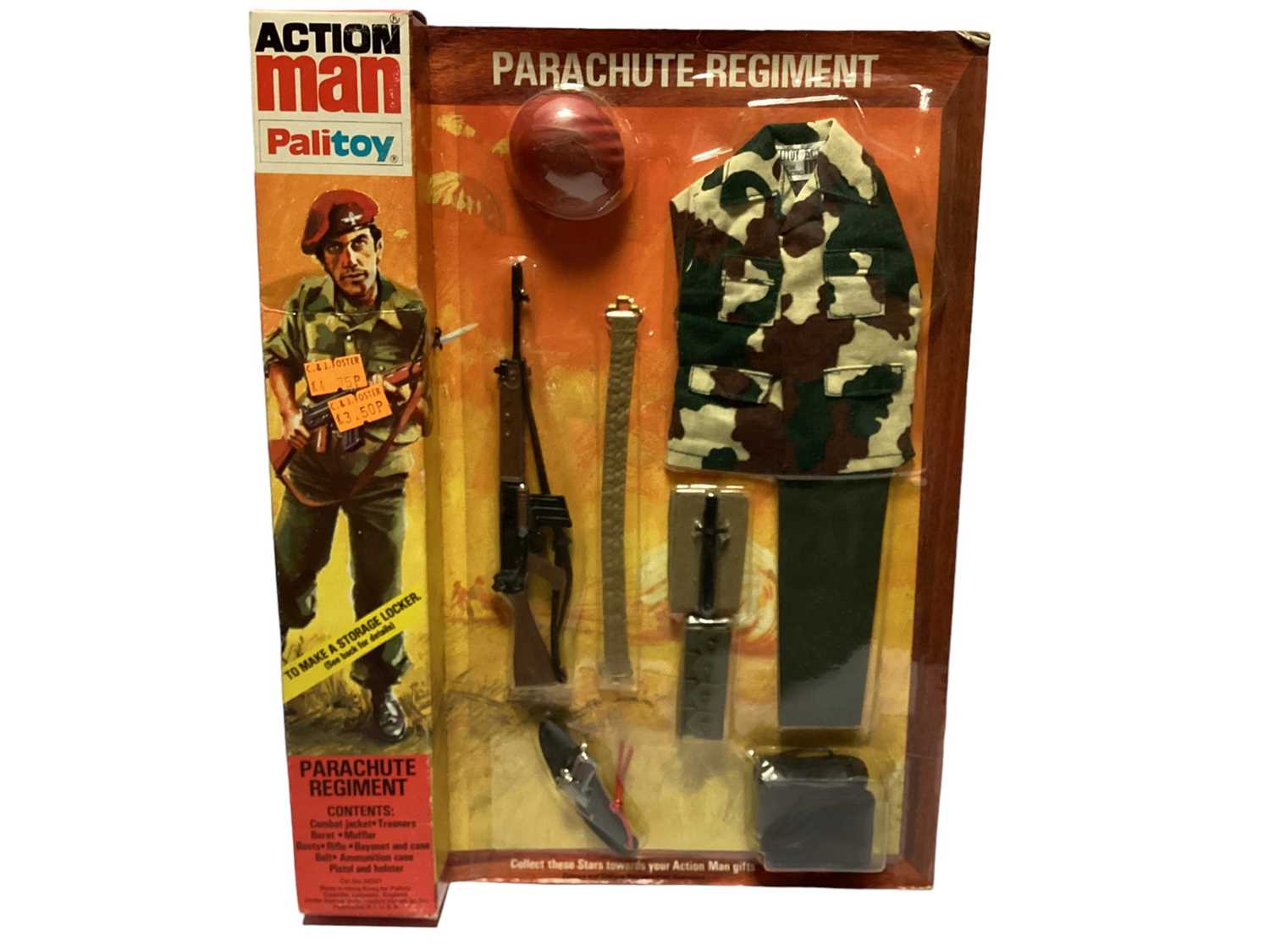 Lot 245 - Palitoy Action Man (1970-1983) Parachute