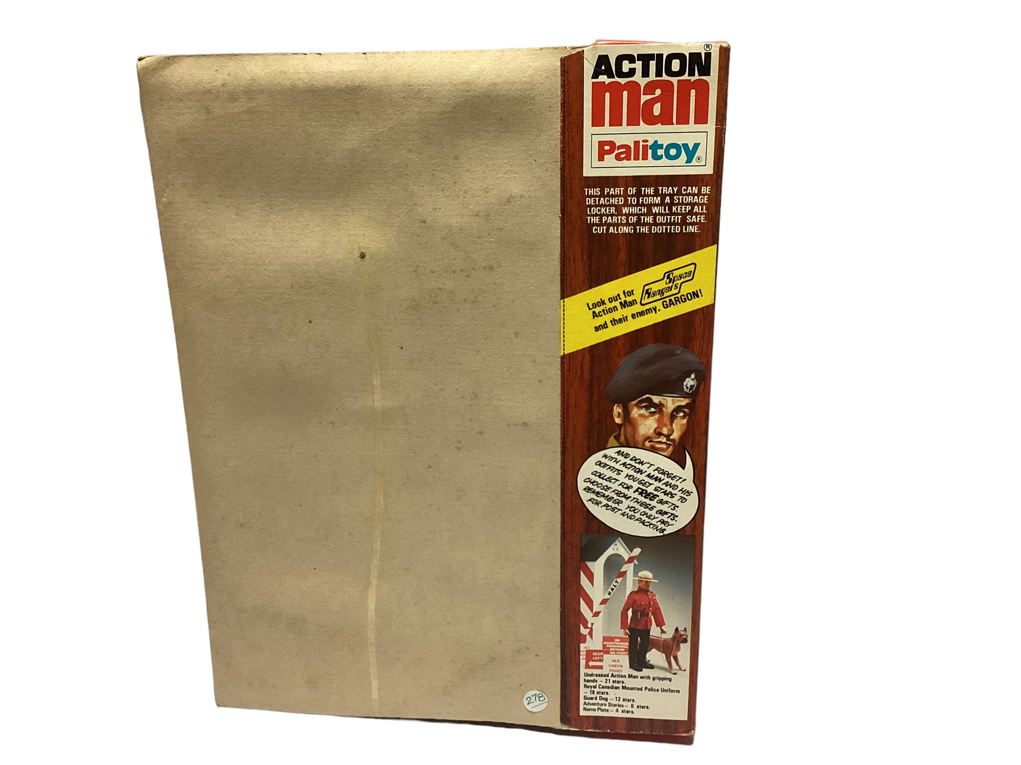 Lot 245 - Palitoy Action Man (1970-1983) Parachute
