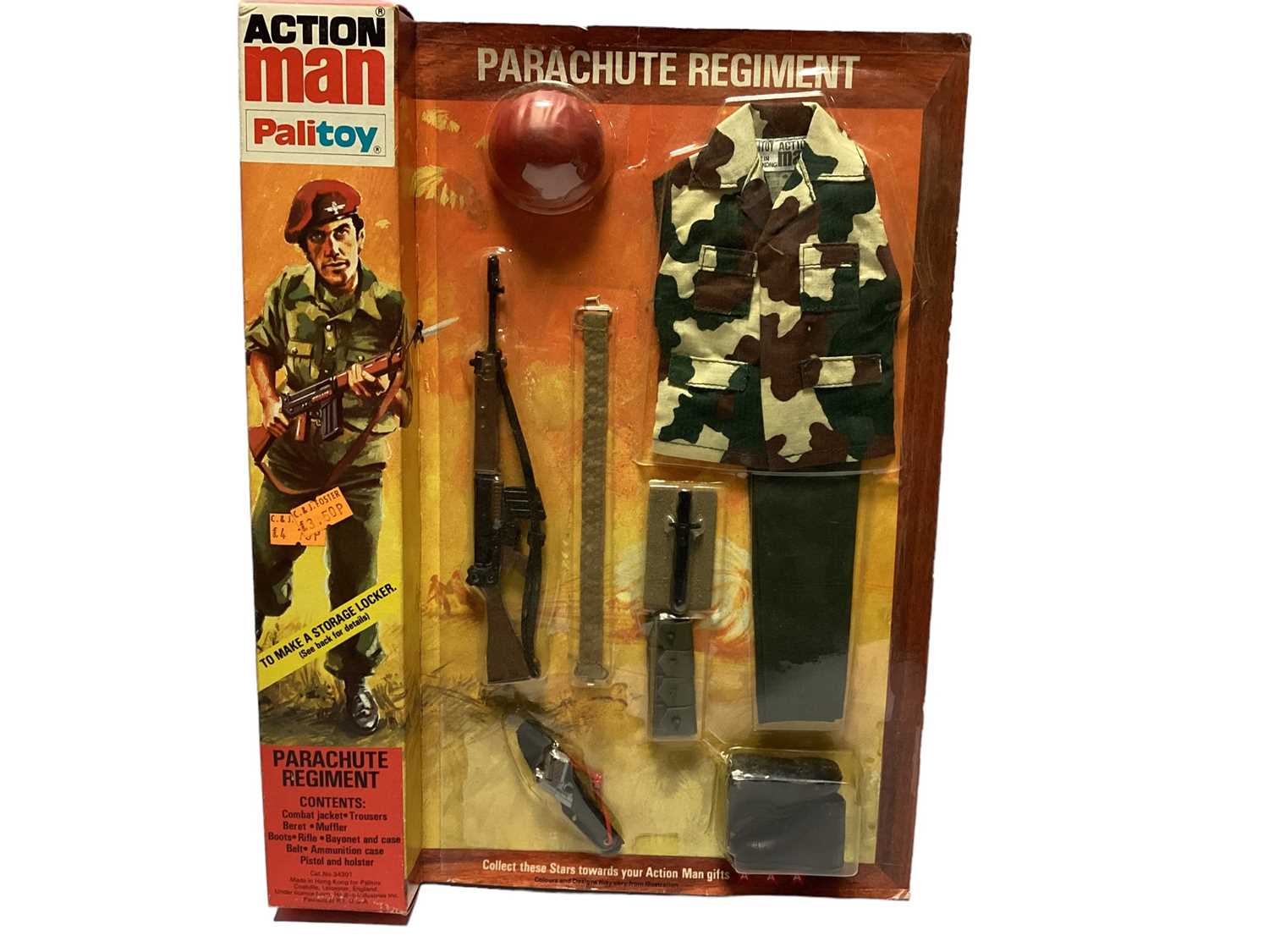 Lot 246 - Palitoy Action Man (1970-1983) Parachute