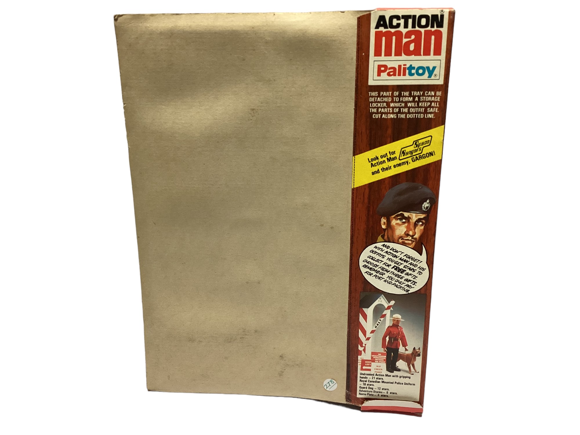 Lot 246 - Palitoy Action Man (1970-1983) Parachute