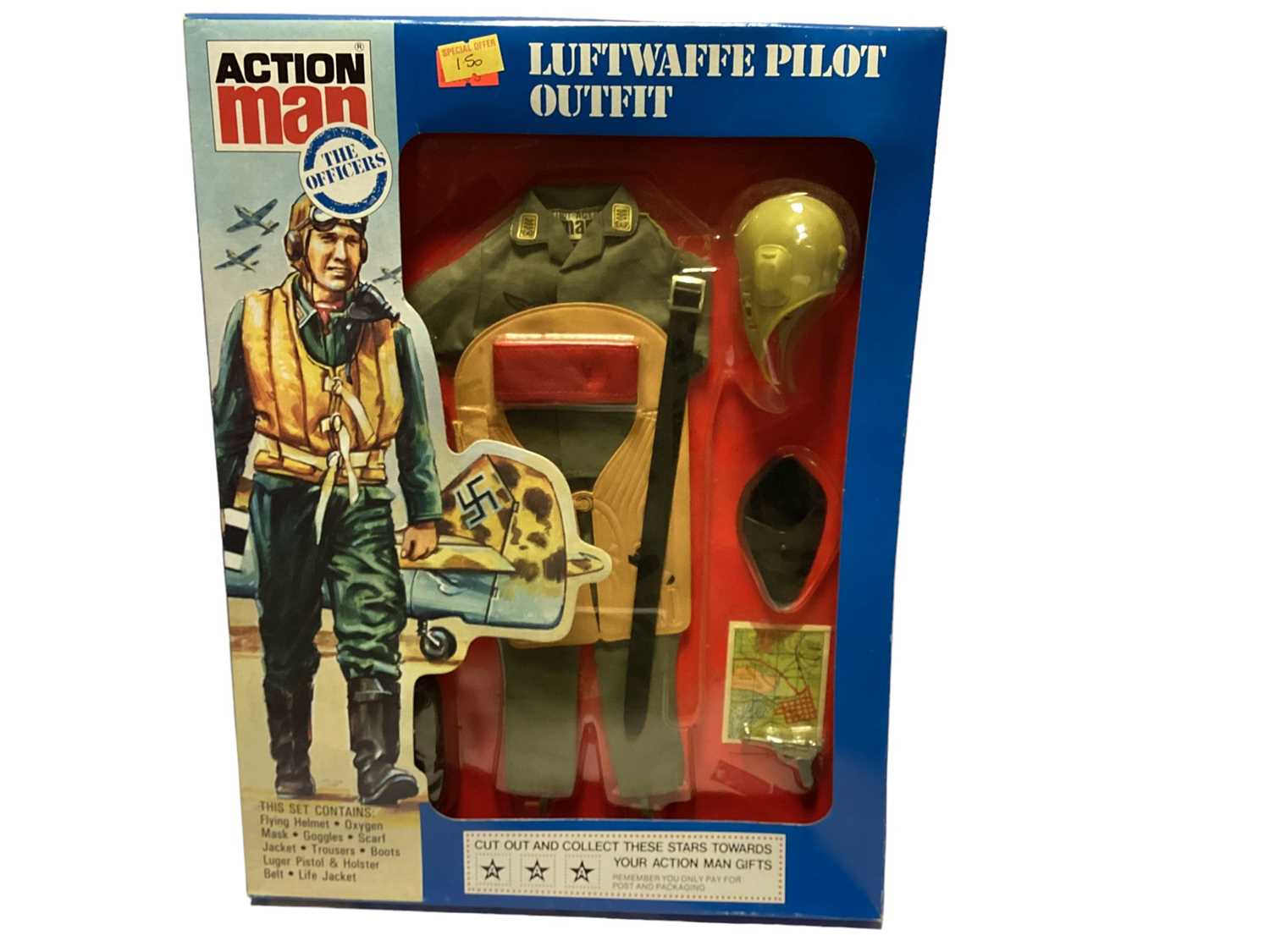Lot 254 - Palitoy Action Man (1980's) Luftwaffe Pilot