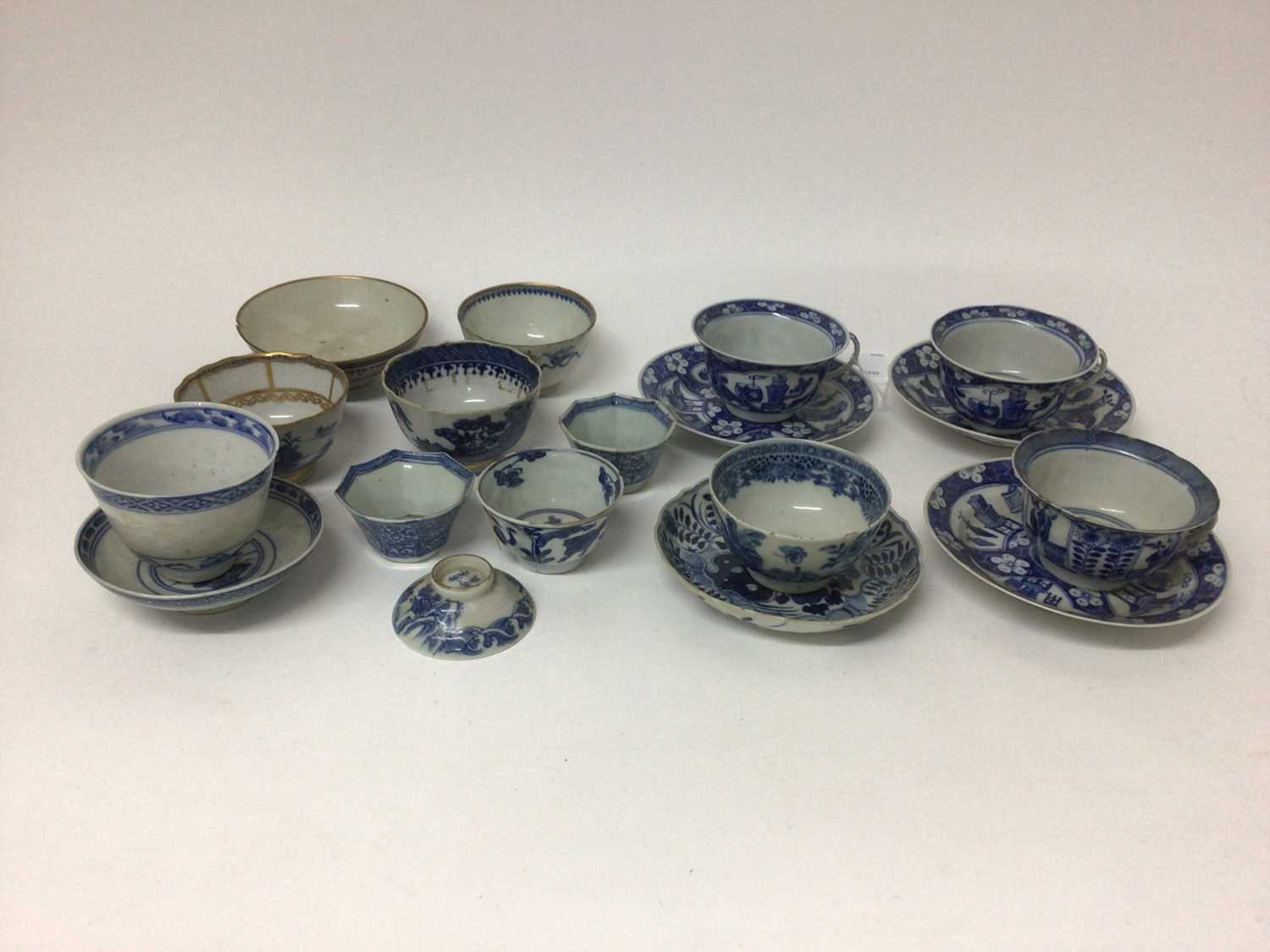 Lot 9 - Collection of 18th and 19th century Chinese