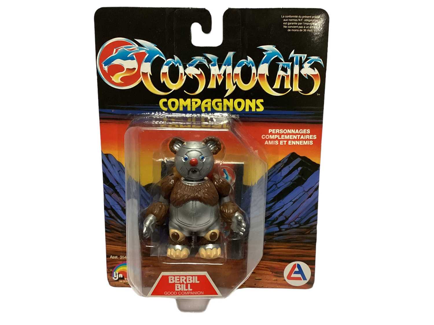 Lot 197 - LJN Toys Ltd (c1986) Thundercats (French