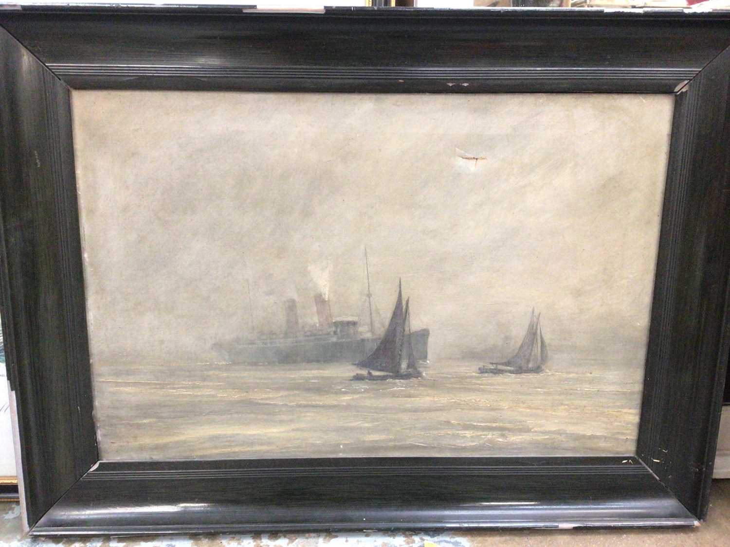 Lot 101 - Kenneth Lund, early 20th century oil on