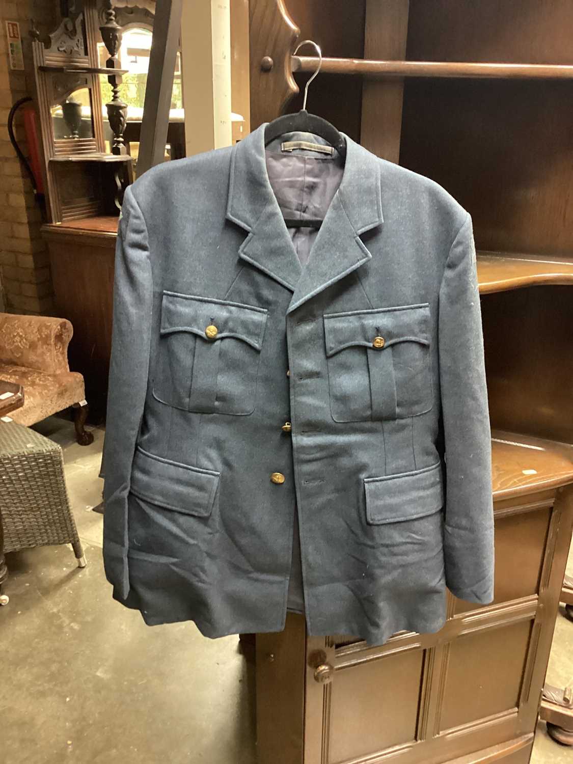 Lot 244 - A collection of 4 vintage military uniforms