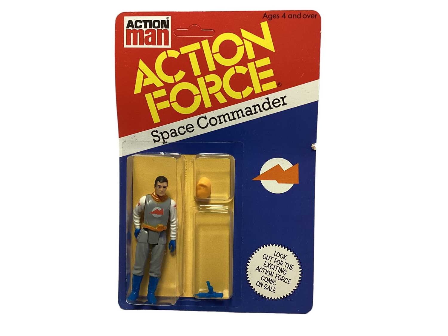 Lot 268 - Palitoy Action Man Action Force Space
