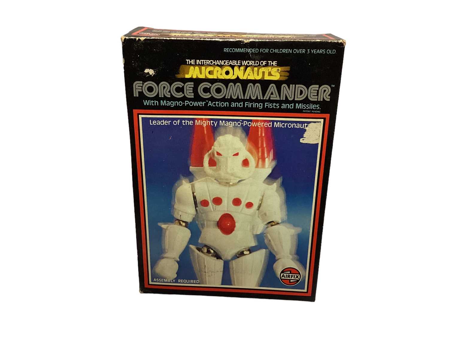 Lot 381 - Airfix Mego Corps Micronauts Force Commander,