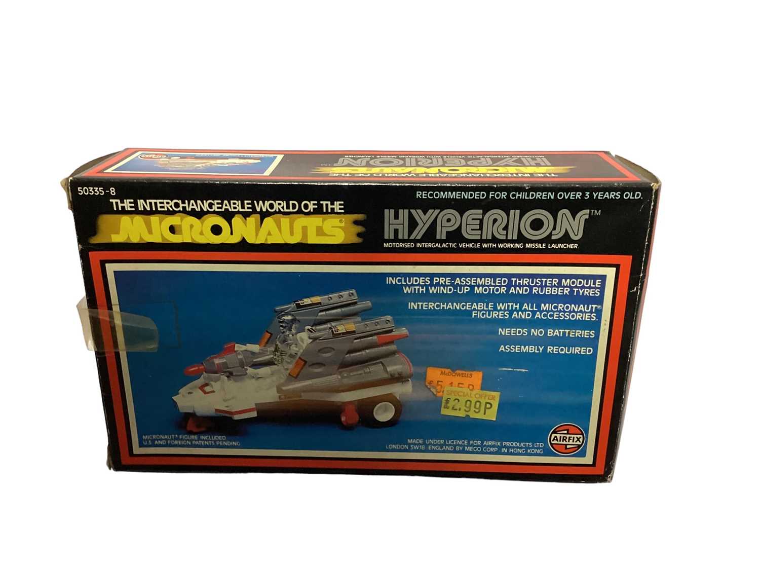 Lot 378 - Airfix Mego Corps (c1978) Micronauts