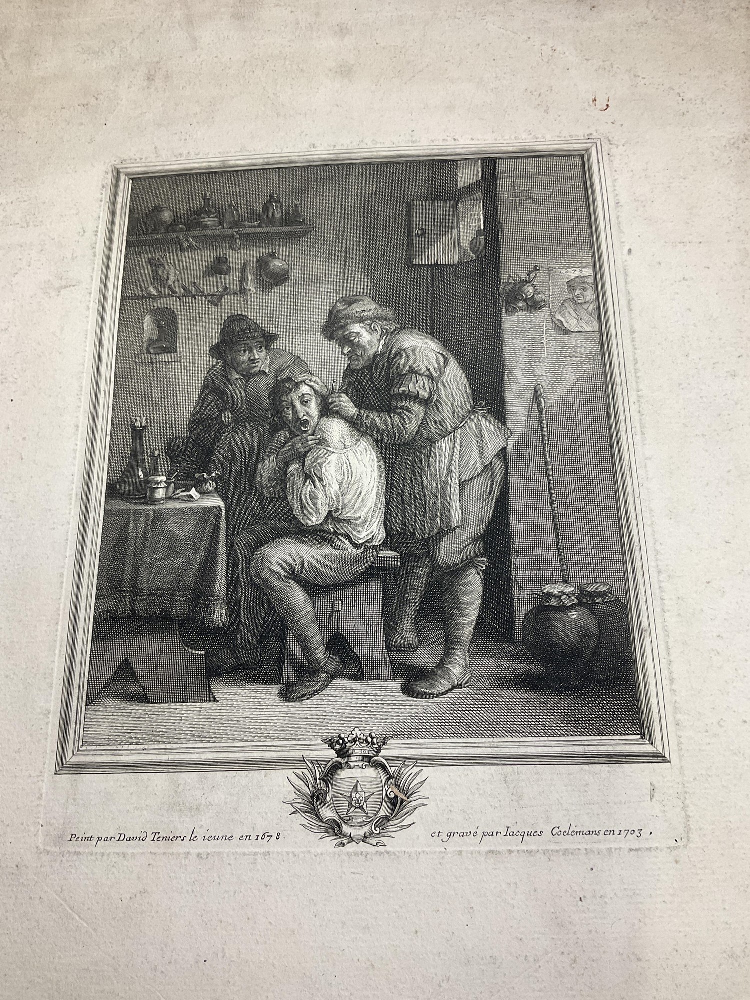 Lot 179 - A good collection of antique engravings