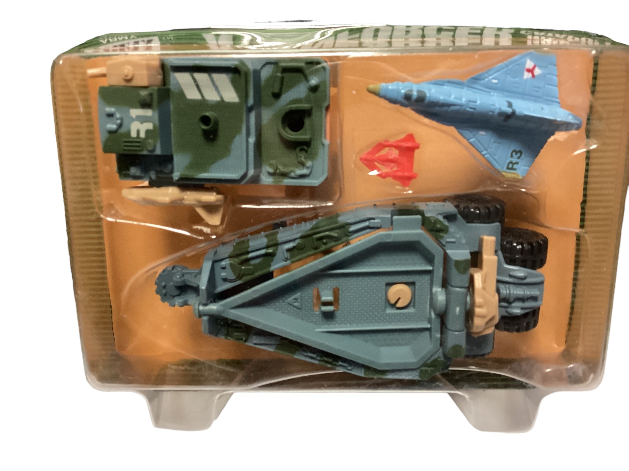 Lot 151 - Kenner (c1989) Mega Force diecast metal