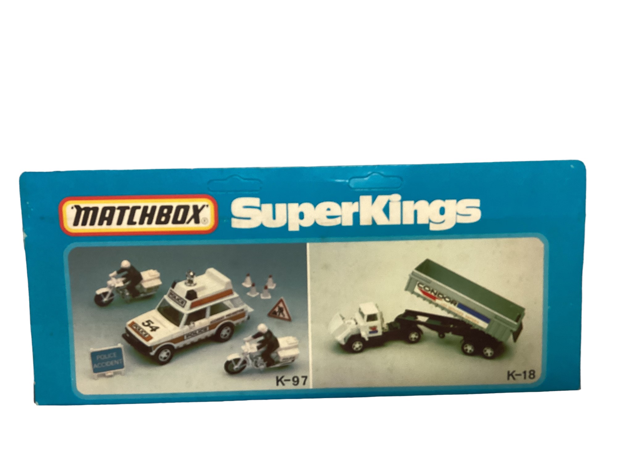 Lot 215 - Matchbox Super Kings (c1983) diecast Range