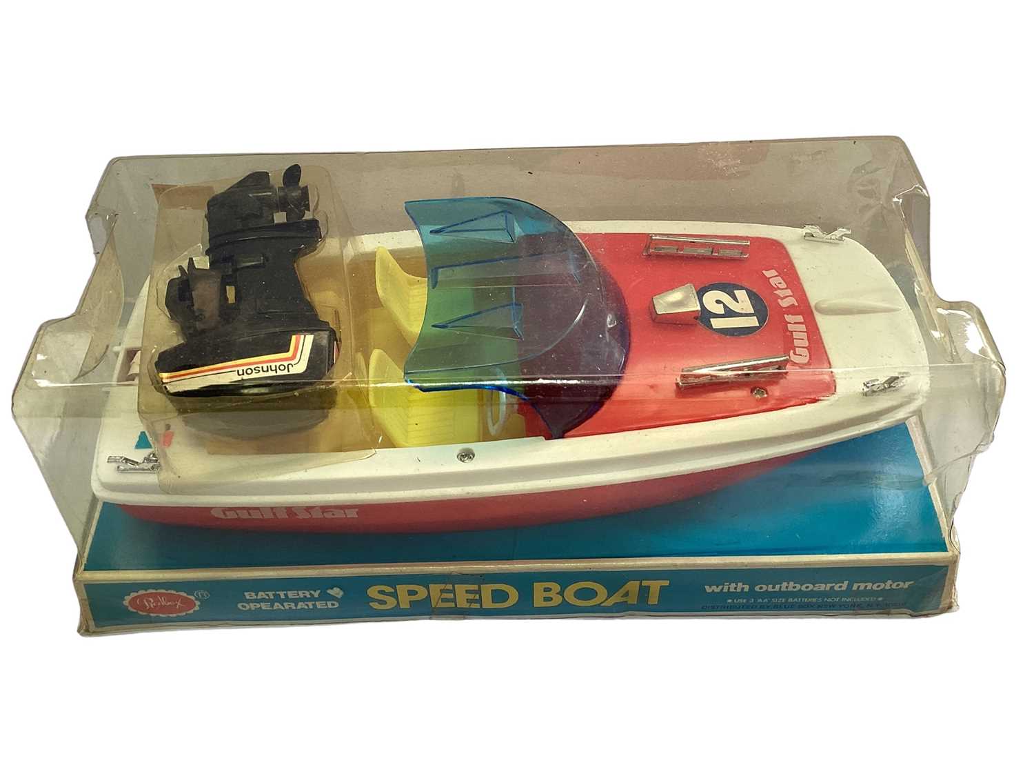 Lot 297 - Redbox battery operated Gulf Star model