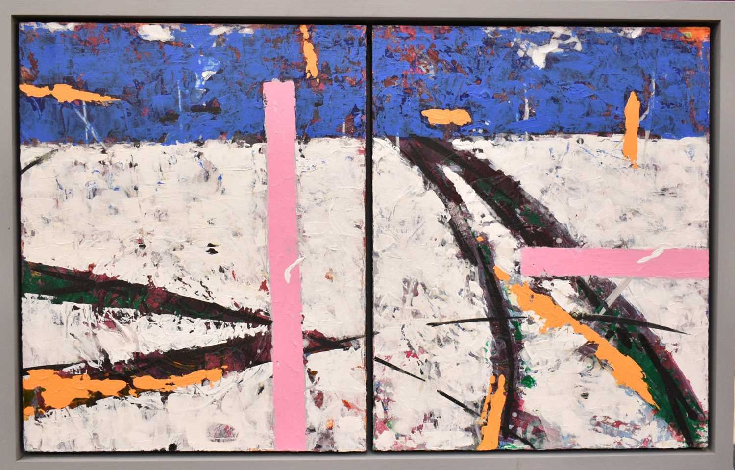 Lot 1709 - Verity Newman oil on canvas - Salthouse