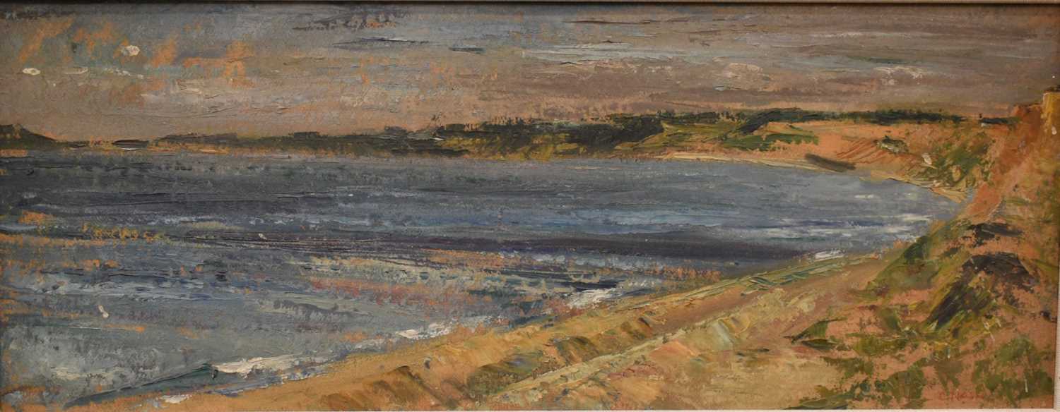 Lot 1741 - Constance Nash (1921-2015) oil on board