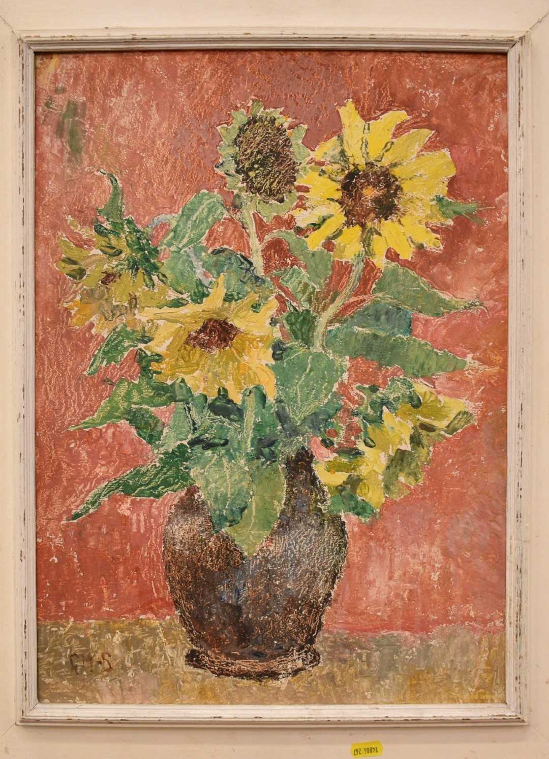 Lot 1767 - George Manning Saunders, oil on board