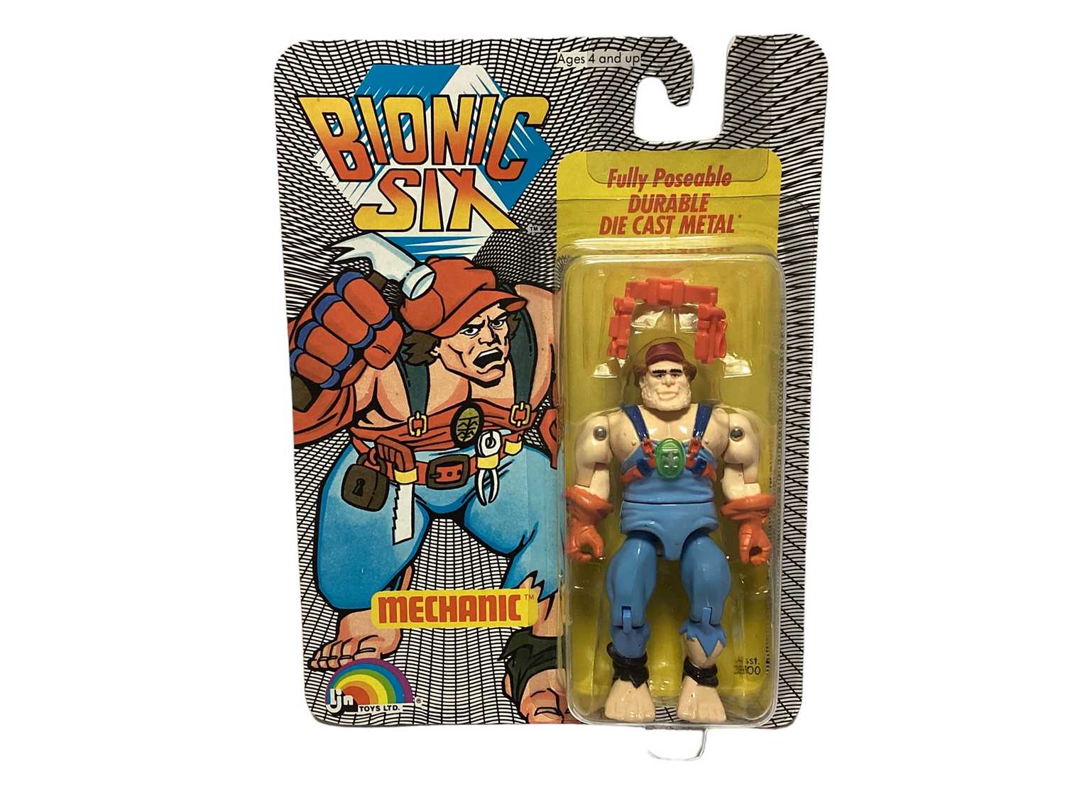 Lot 188 - LJN (1986) Bionic Six Dr. Scarab's Evil