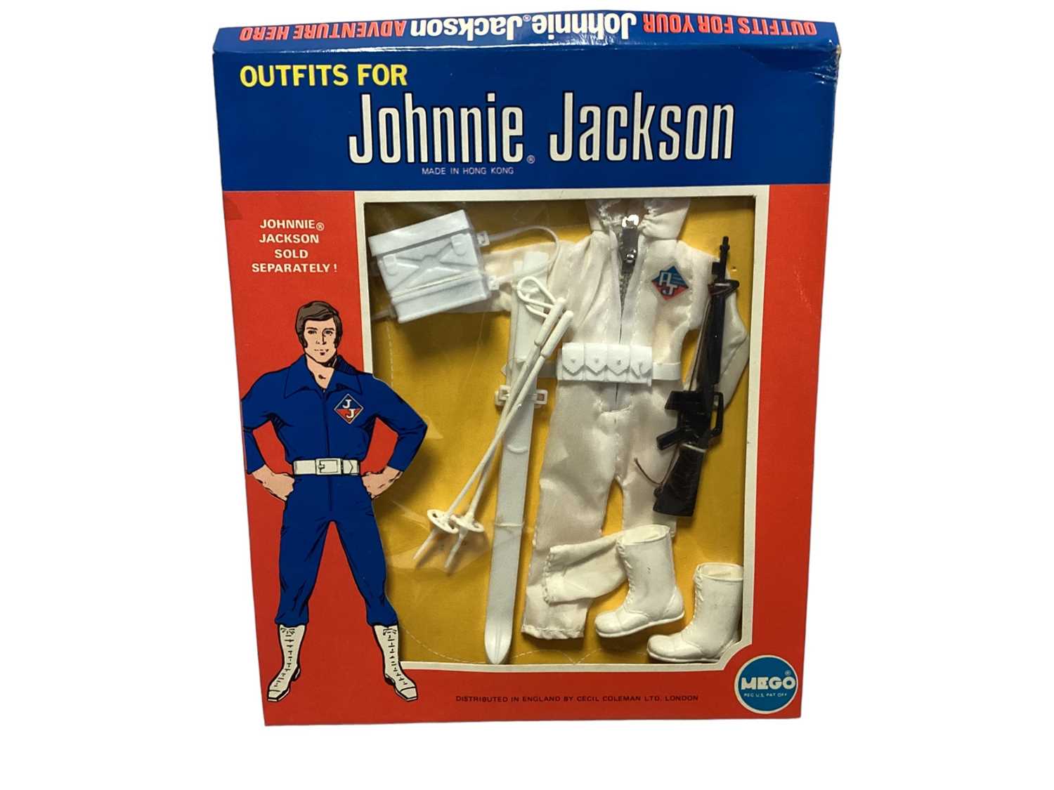 Lot 223 - Mego Corp (1971) Johnnie Jackson Military