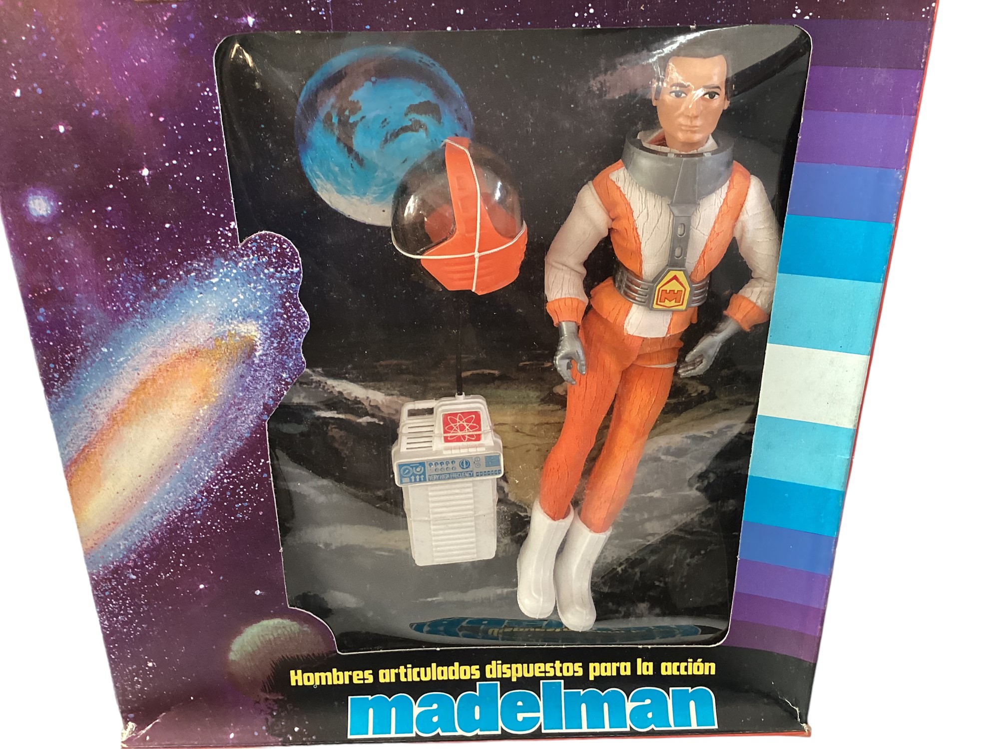 Lot 207 - Madelman (1980-1983) Cosmic Commandante