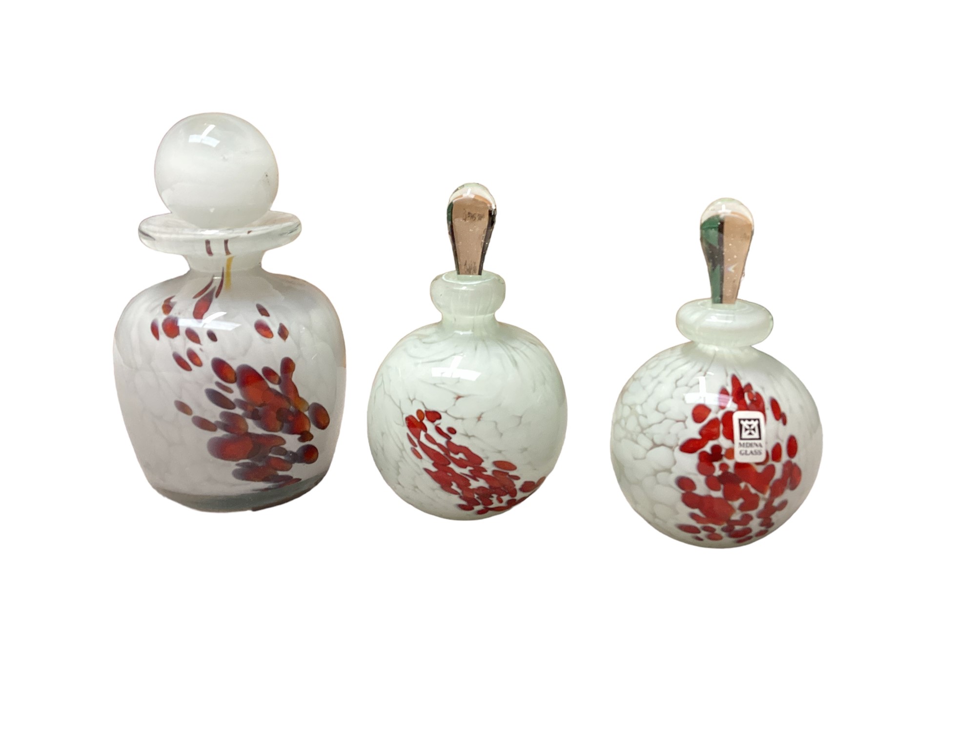 Lot 1108 - Group of Mdina and Mtarfa glass including