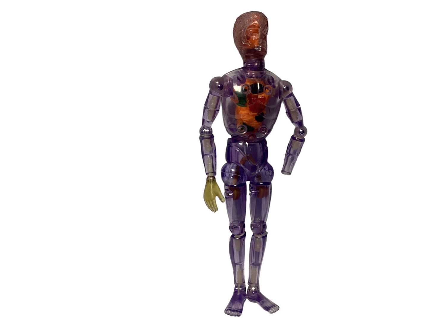 Lot 372 - Denys Fisher 1970's action figures Cyborg