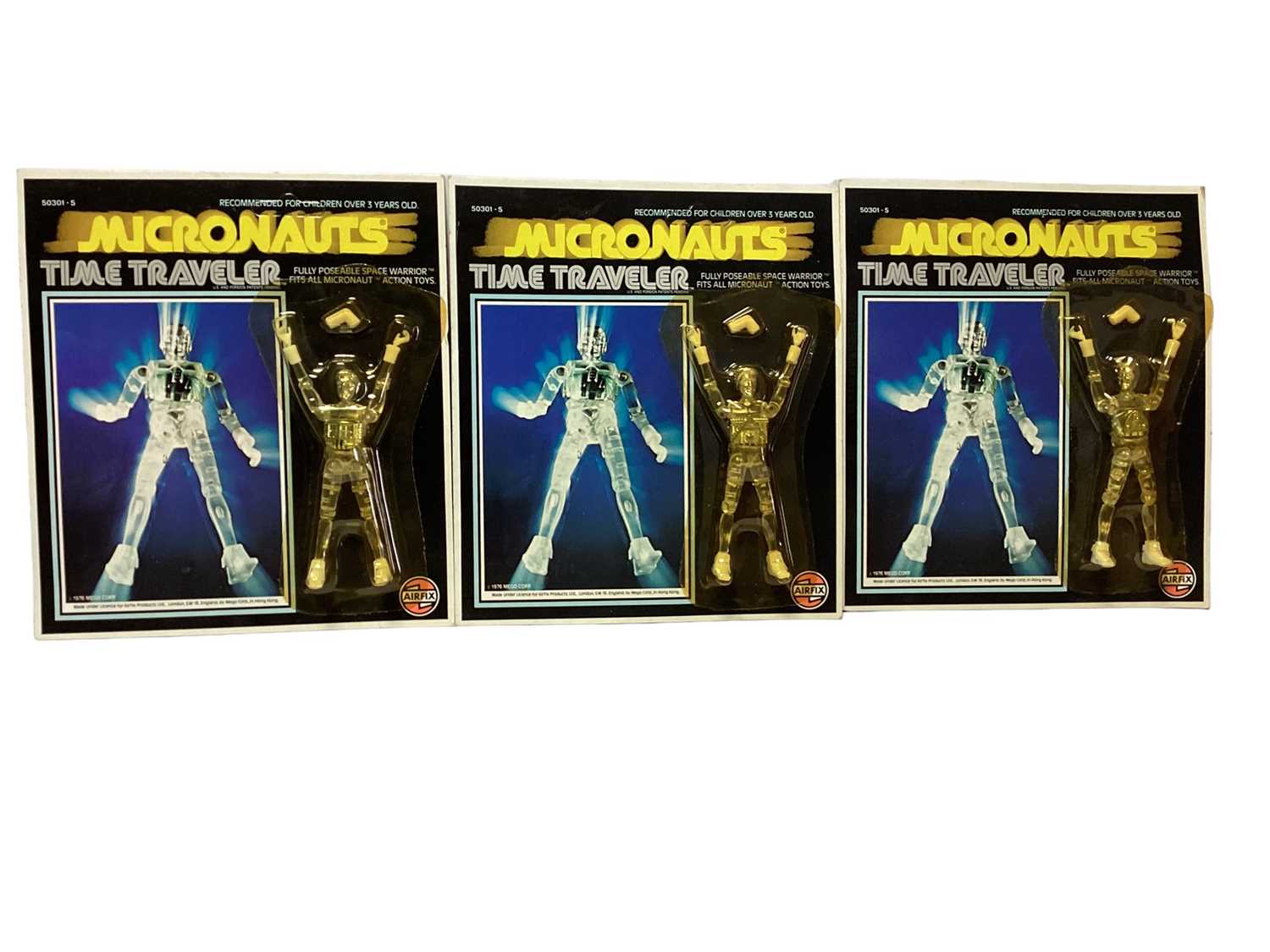 Lot 377 - Airfix Mego Corps (c1976) Micronauts Time