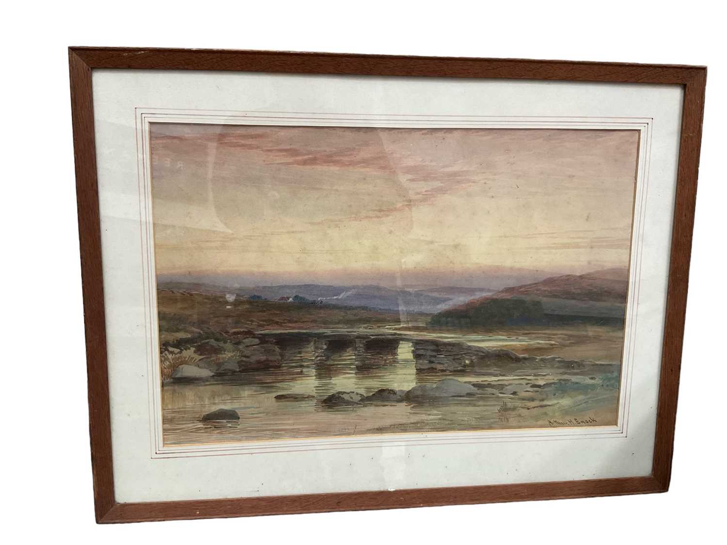Lot 187 - Arthur Henry Enoch (1849-1917) watercolour-