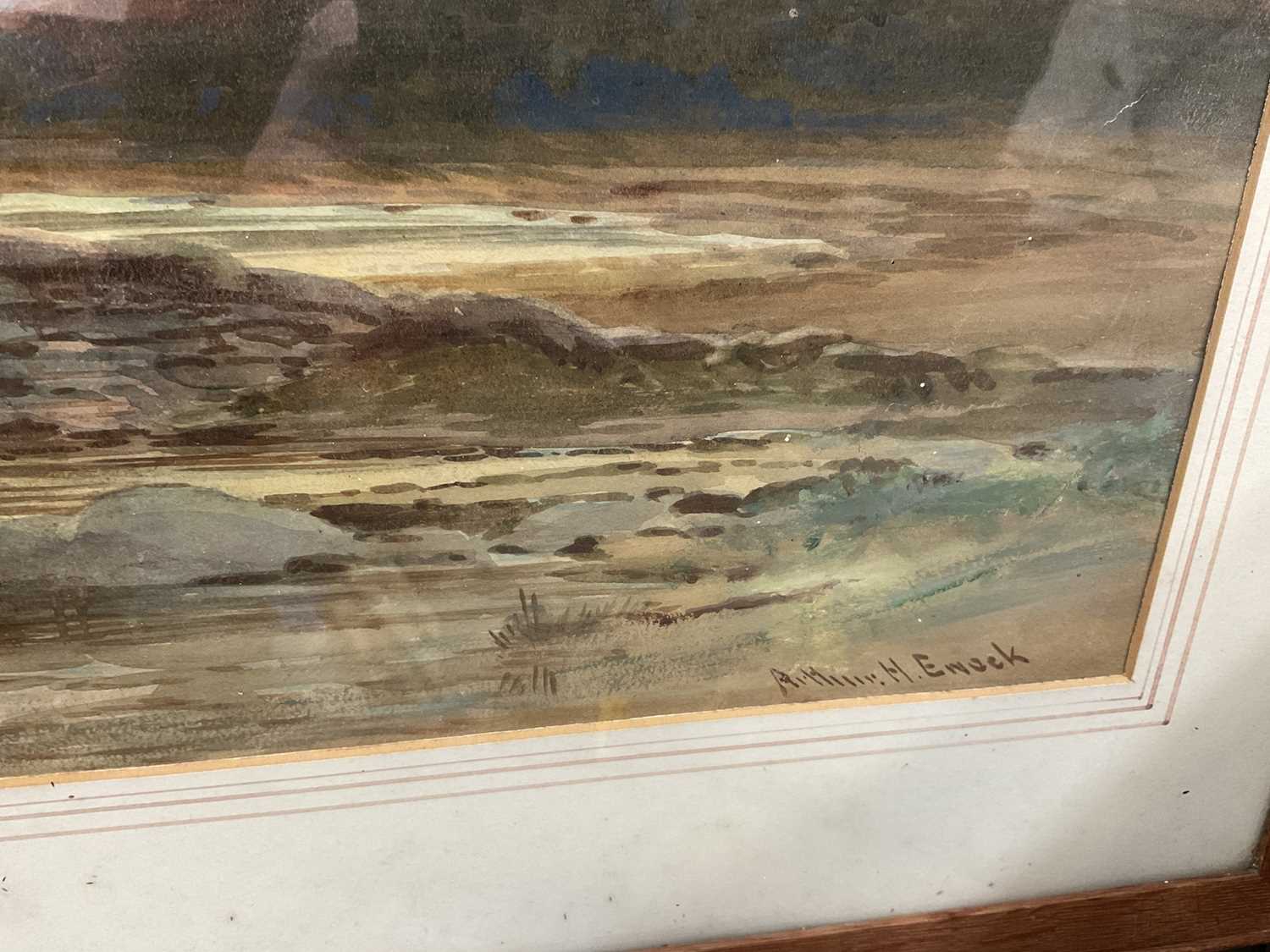 Lot 123 - Arthur Henry Enoch (1849-1917) watercolour-