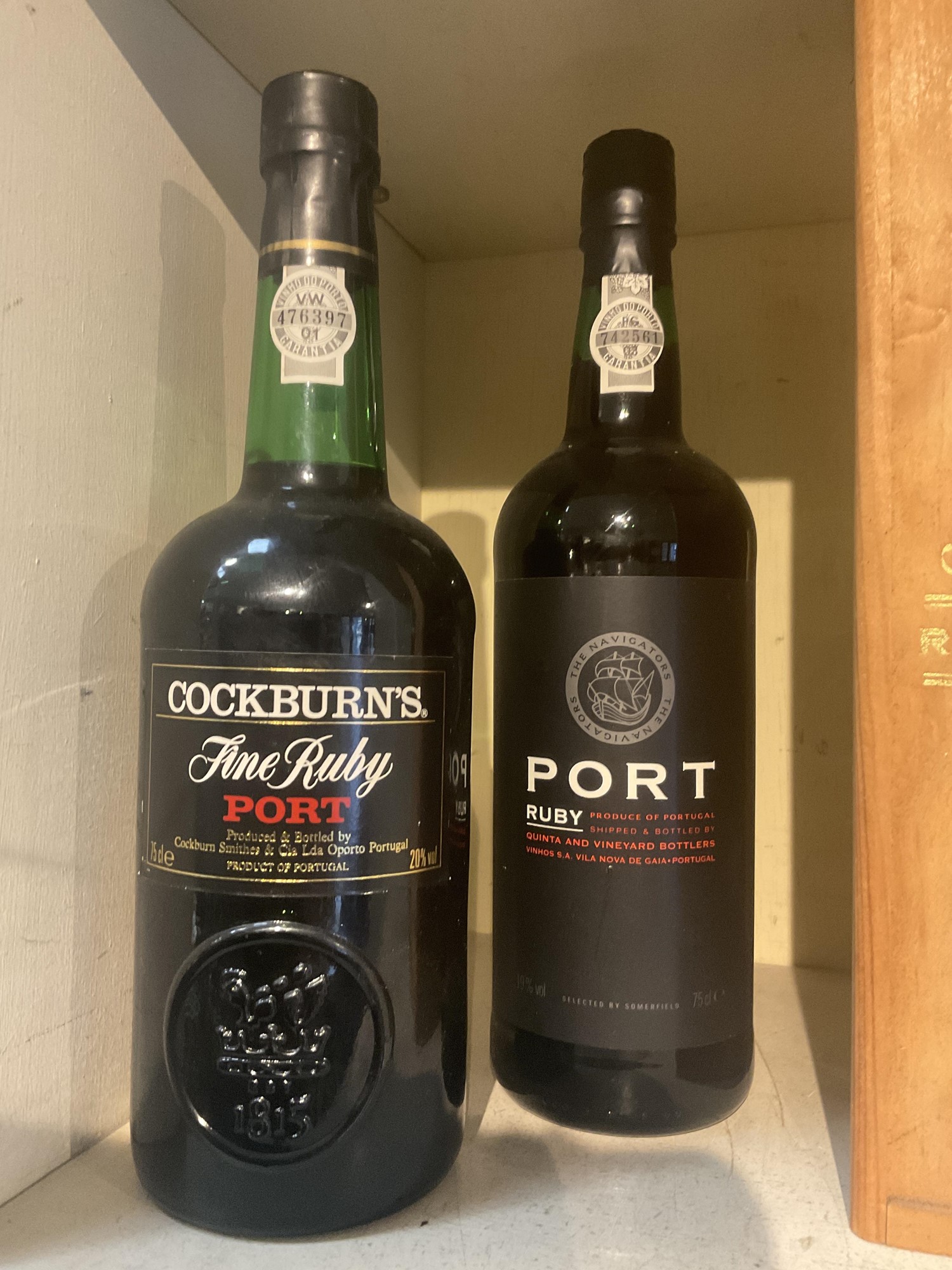Lot 271 - Six bottles of port