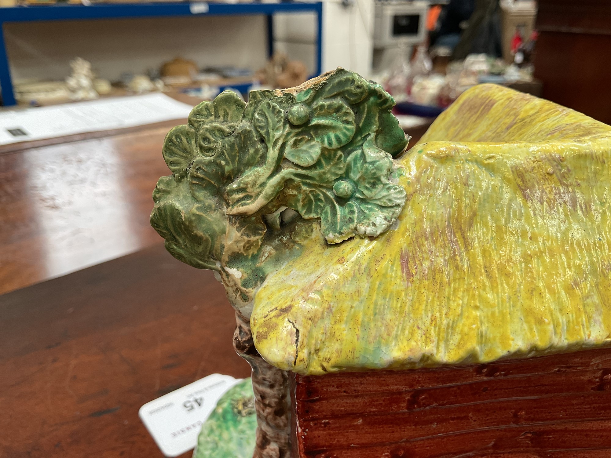 Lot 45 - Extremely rare 19th century Staffordshire