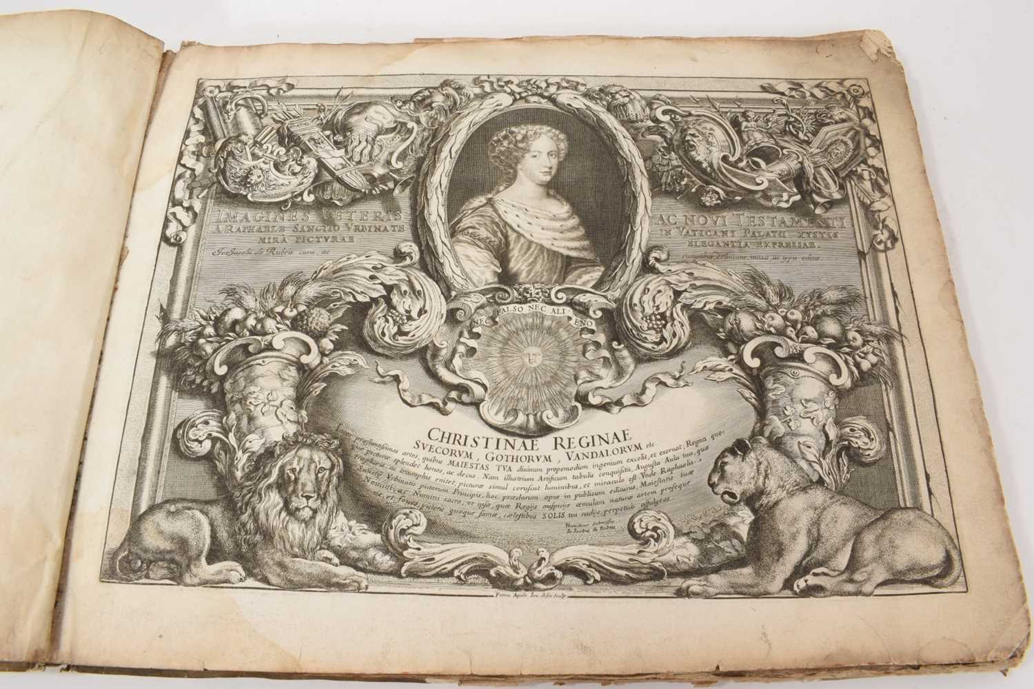 Lot 829 - Imagines Veteris ac Novi Testamenti a